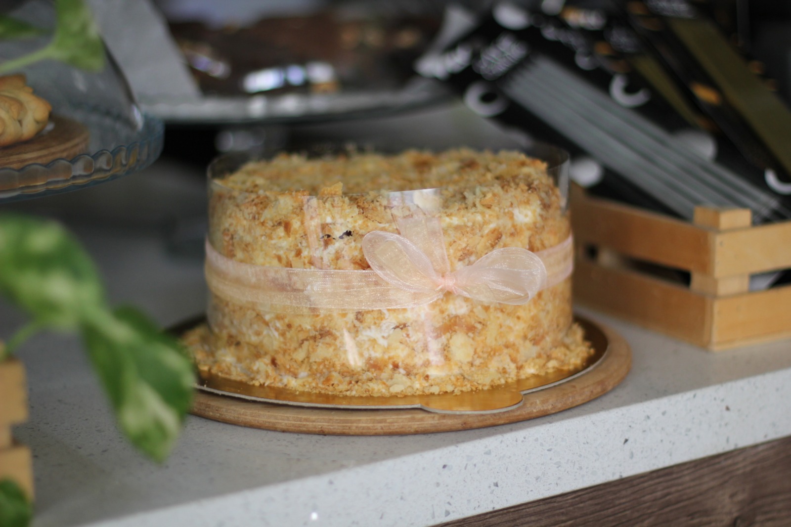 Napoleon | Milföy katlı Rus Pastası - Loccake Cafe&Cakes | Butik ...